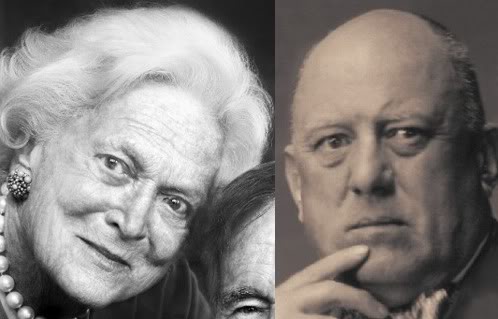 Mrs. Bush – Or Ms. Crowley? – Mike Rothschild