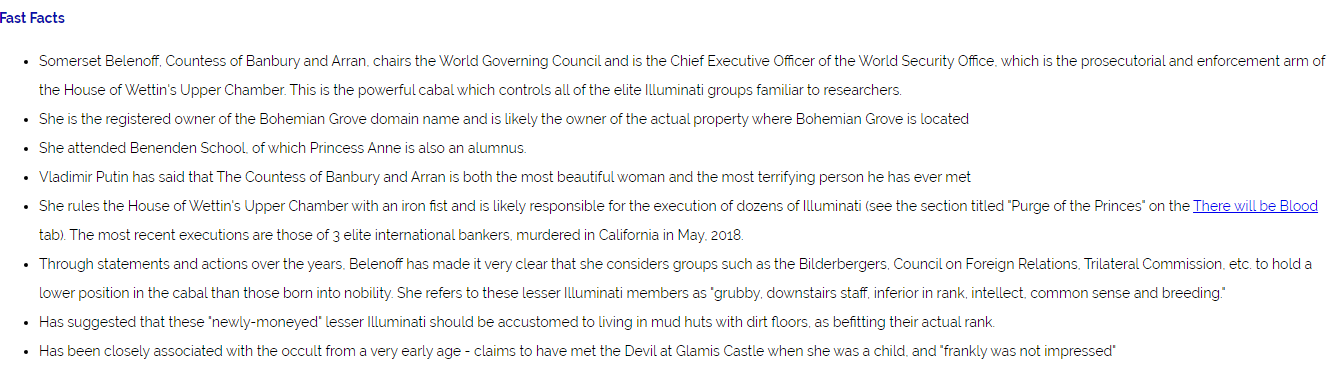 Who is Somerset Belenoff? – Mike Rothschild